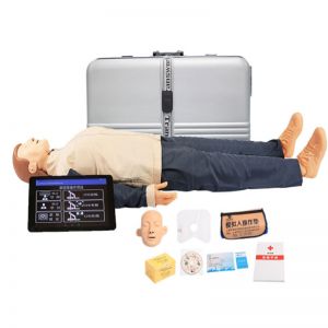 Advanced tablet CPR simulator (wireless version)-Emergency Models