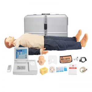 Advanced automatic computer cardiopulmonary resuscitation simulator ...