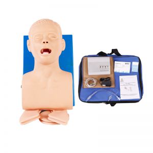 Electronic Airway Intubation Model(with Teeth Compression Alarm Device ...